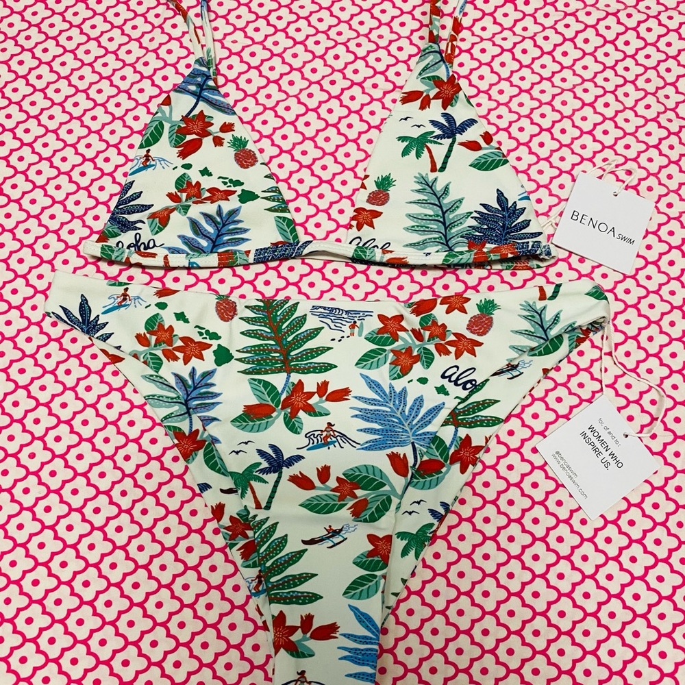 Benoa Swim Aloha Set - Gem